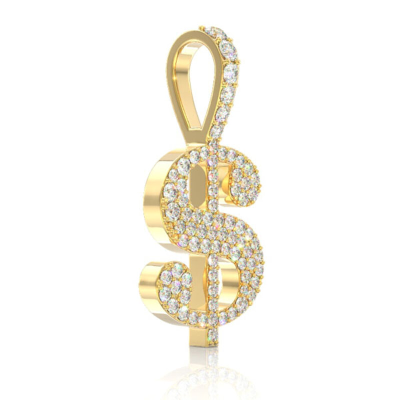 Diamond Money Sign